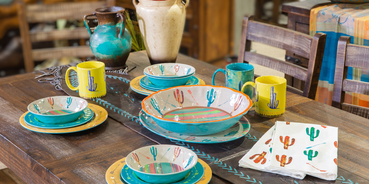 Best Melamine Dinnerware Collection | Paseo Road by HiEnd Accents
