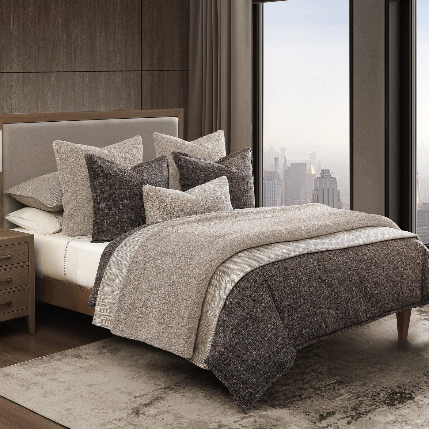 Explore the Cozy Charm of Modern Rustic Bedding at Paseo Road