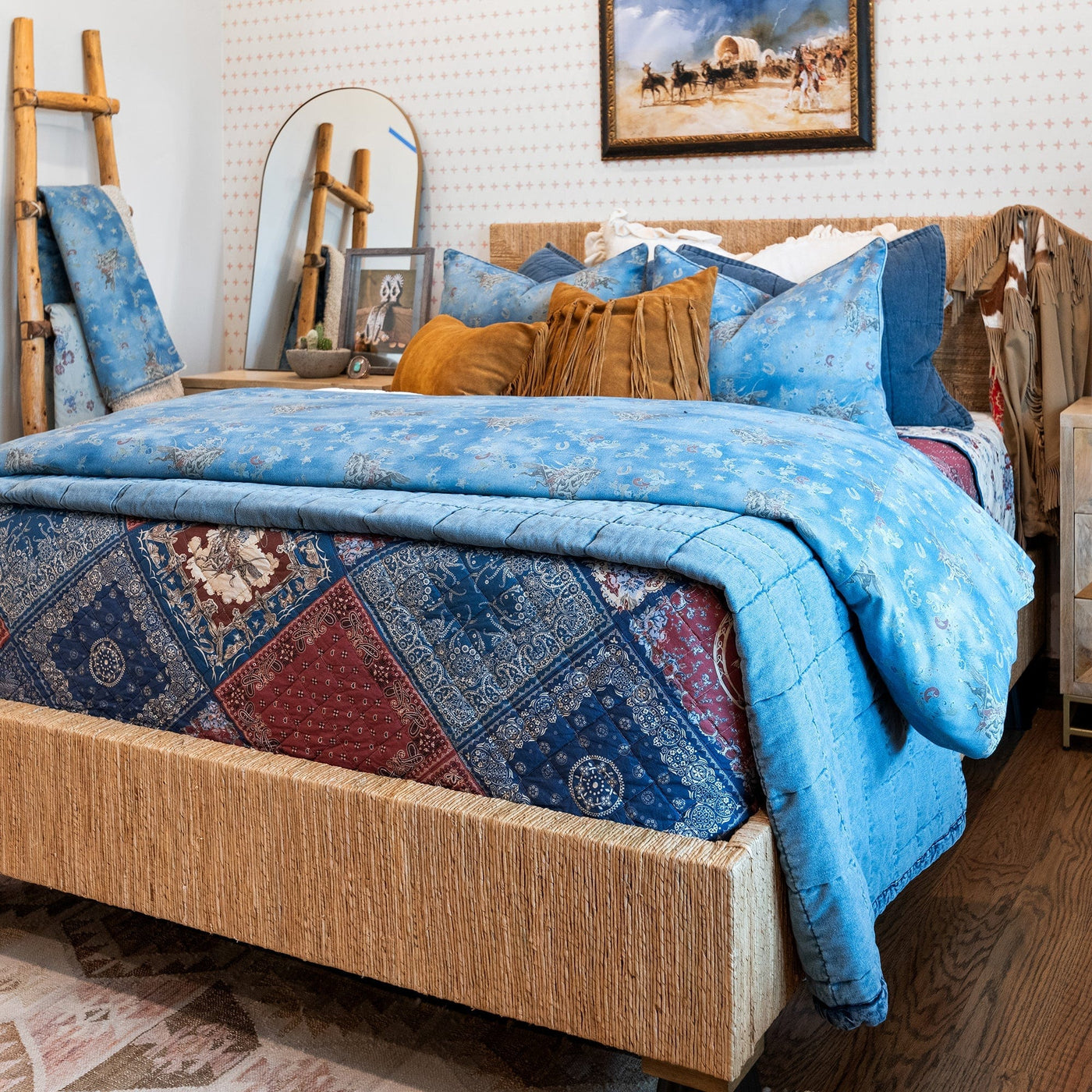 Elevate Comfort: Discover Premium Rustic Bedding at Paseo Road