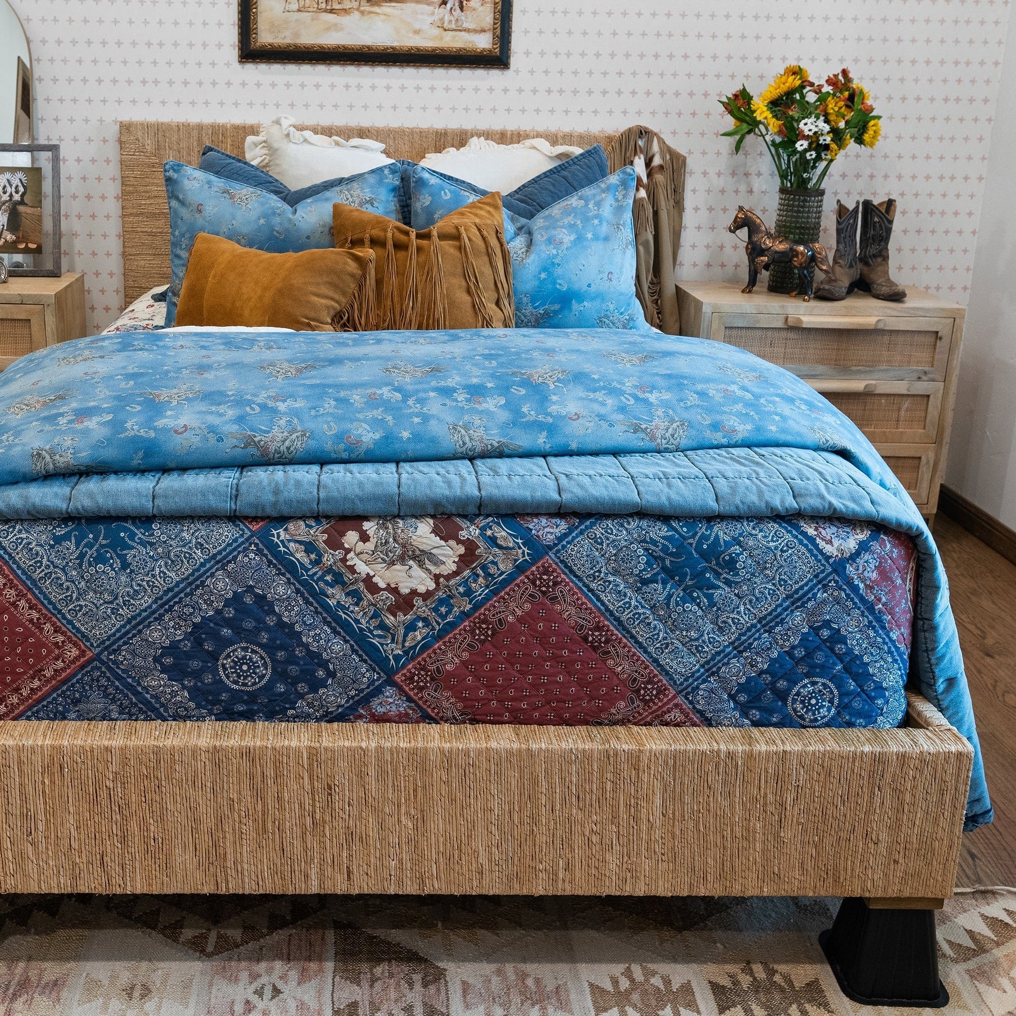 Elevate Comfort: Discover Premium Rustic Bedding at Paseo Road