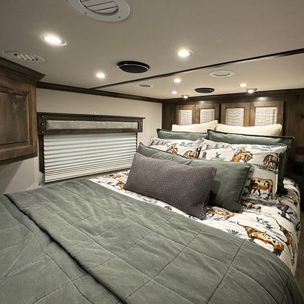 Ranch Life Reversible Bedding Set | Paseo Road by HiEnd Accents