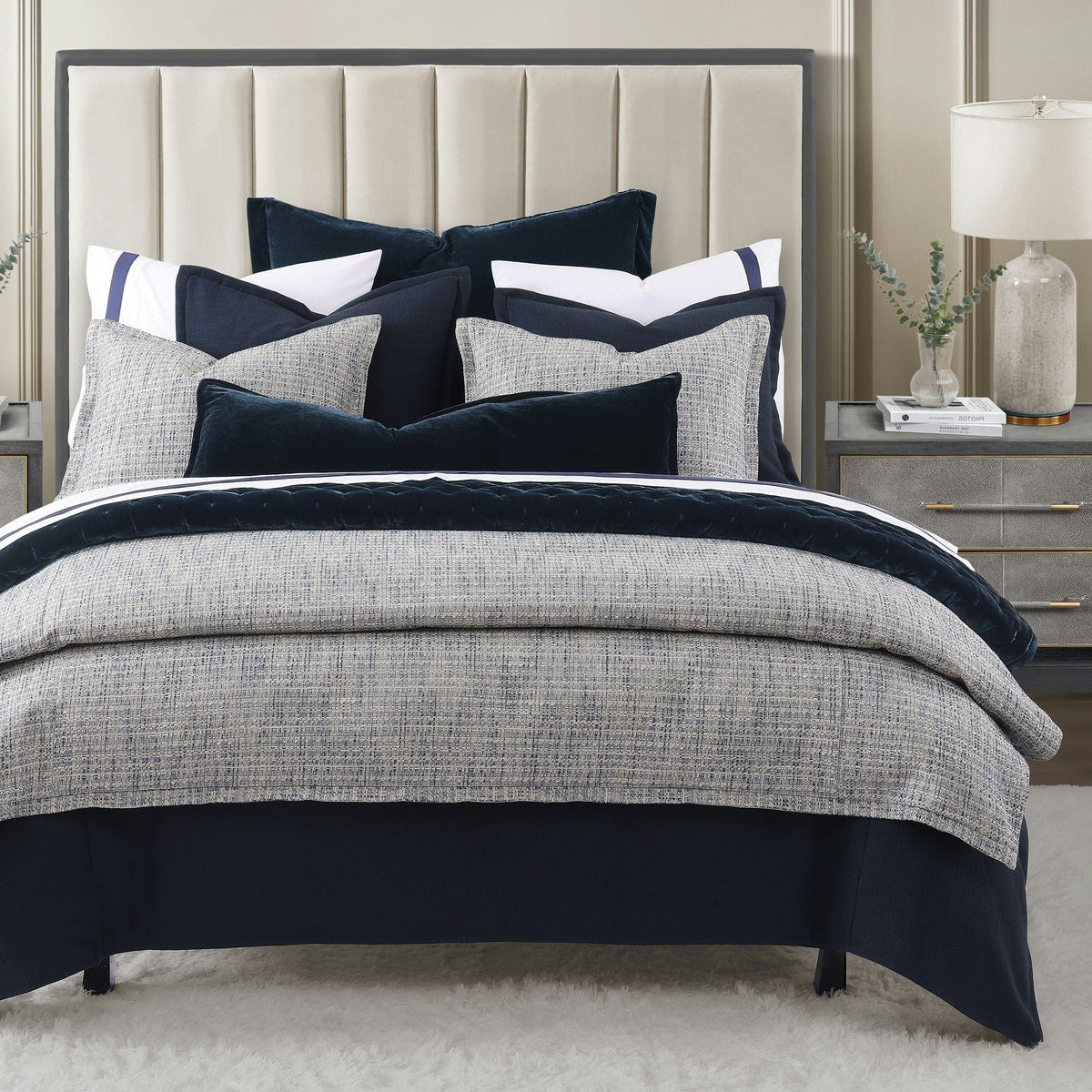 Tweed Bedding Set | Paseo Road by HiEnd Accents