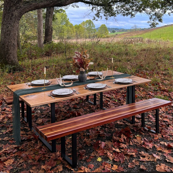 Ranch Life 16PC Ceramic Dinnerware Set, Duffle Bag | Paseo Road by ...