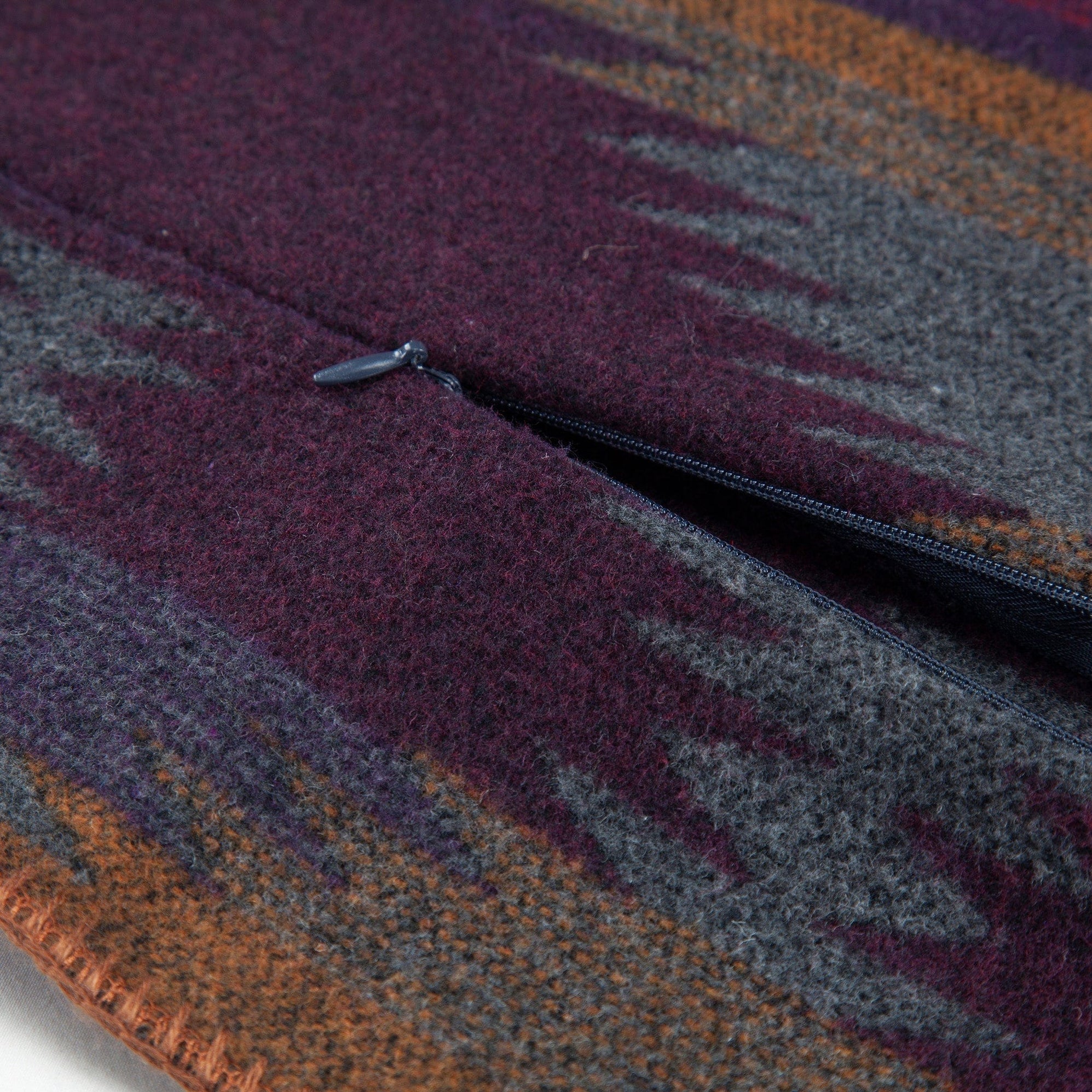 Gila Wool Blend Self Cuff Pillowcase | Paseo Road by HiEnd Accents