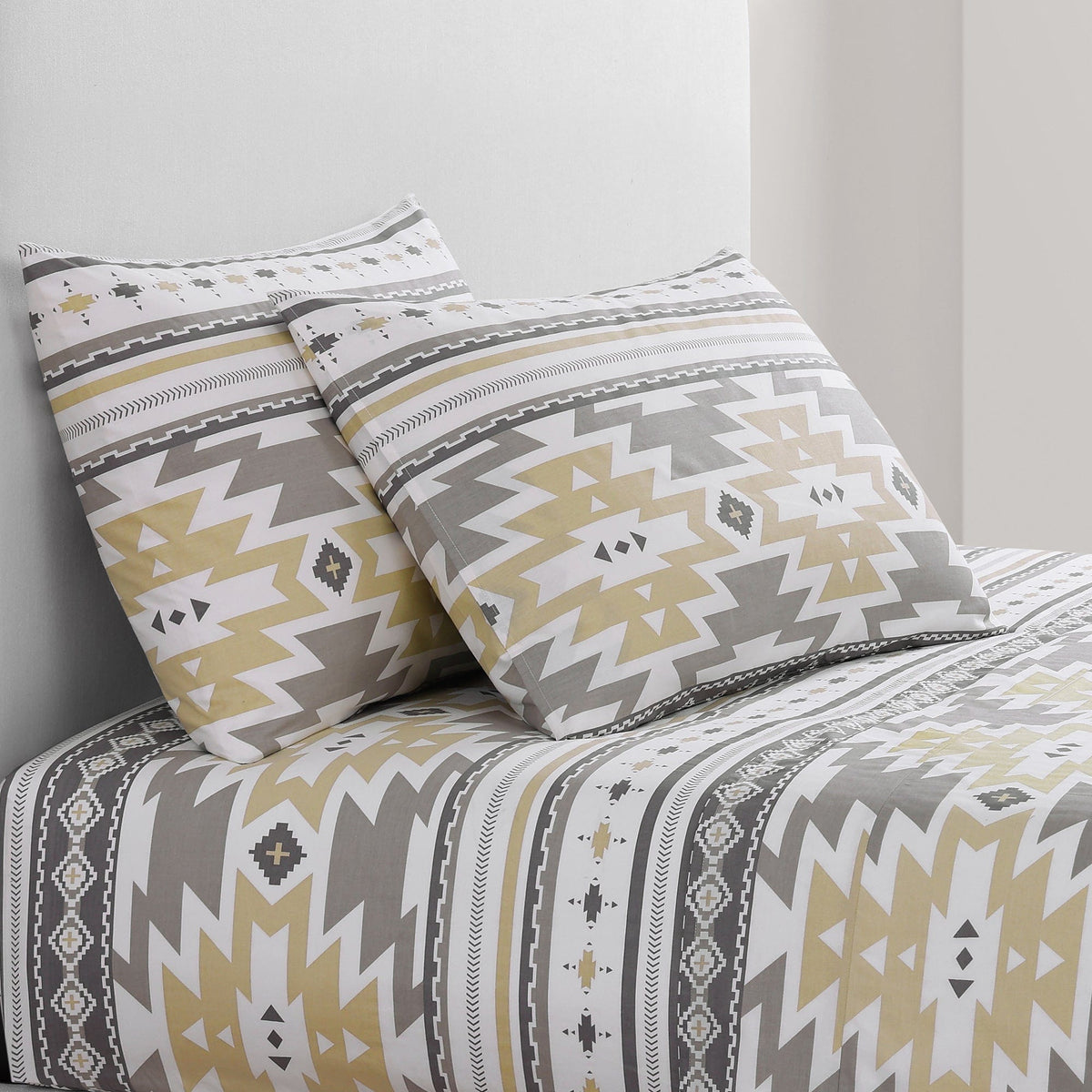 200TC Cotton Desert Sage Sheet Set | Paseo Road by HiEnd Accents