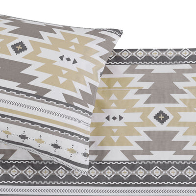 200TC Cotton Desert Sage Sheet Set | Paseo Road by HiEnd Accents