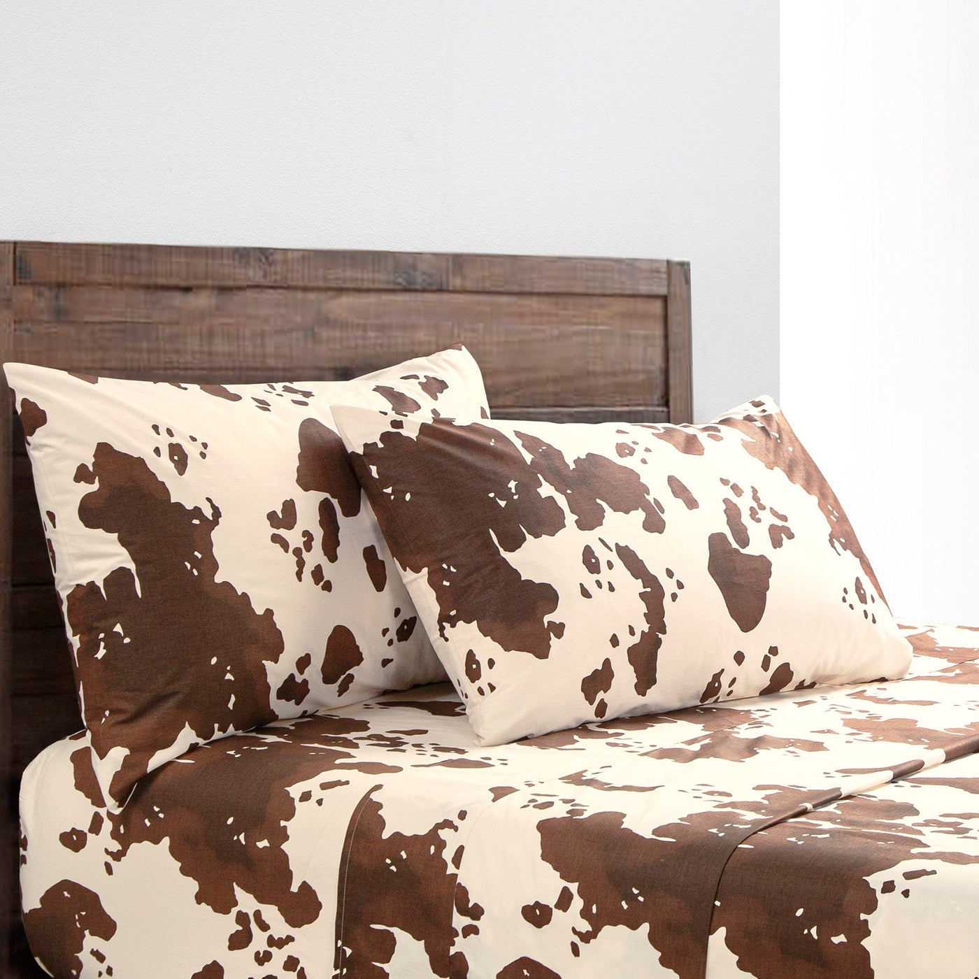 Elsa Cowhide Reversible Quilt Set | Paseo Road by HiEnd Accents