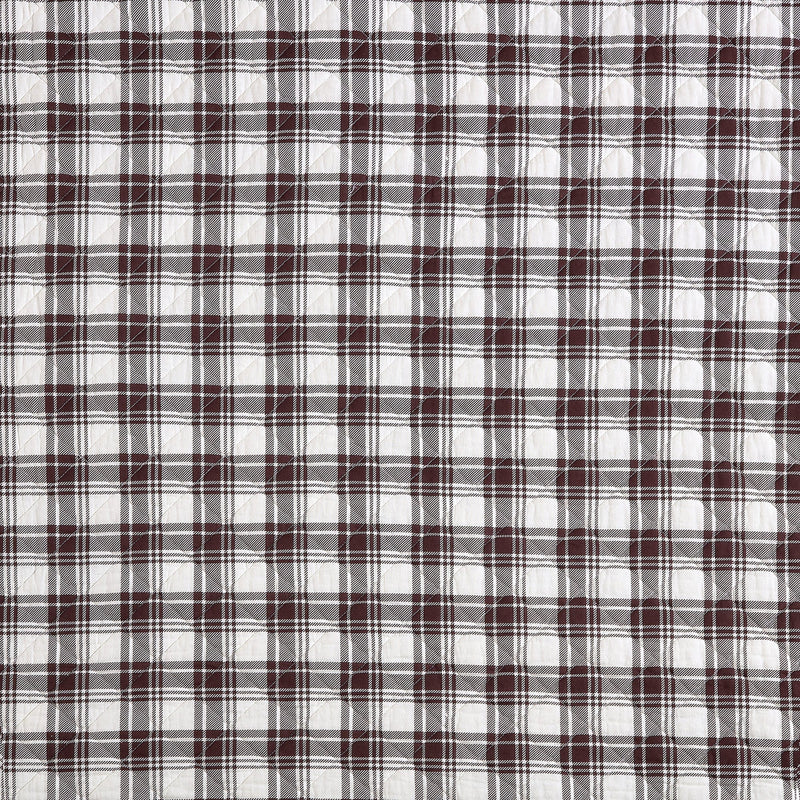 White Pine Quilted Valance | Paseo Road by HiEnd Accents