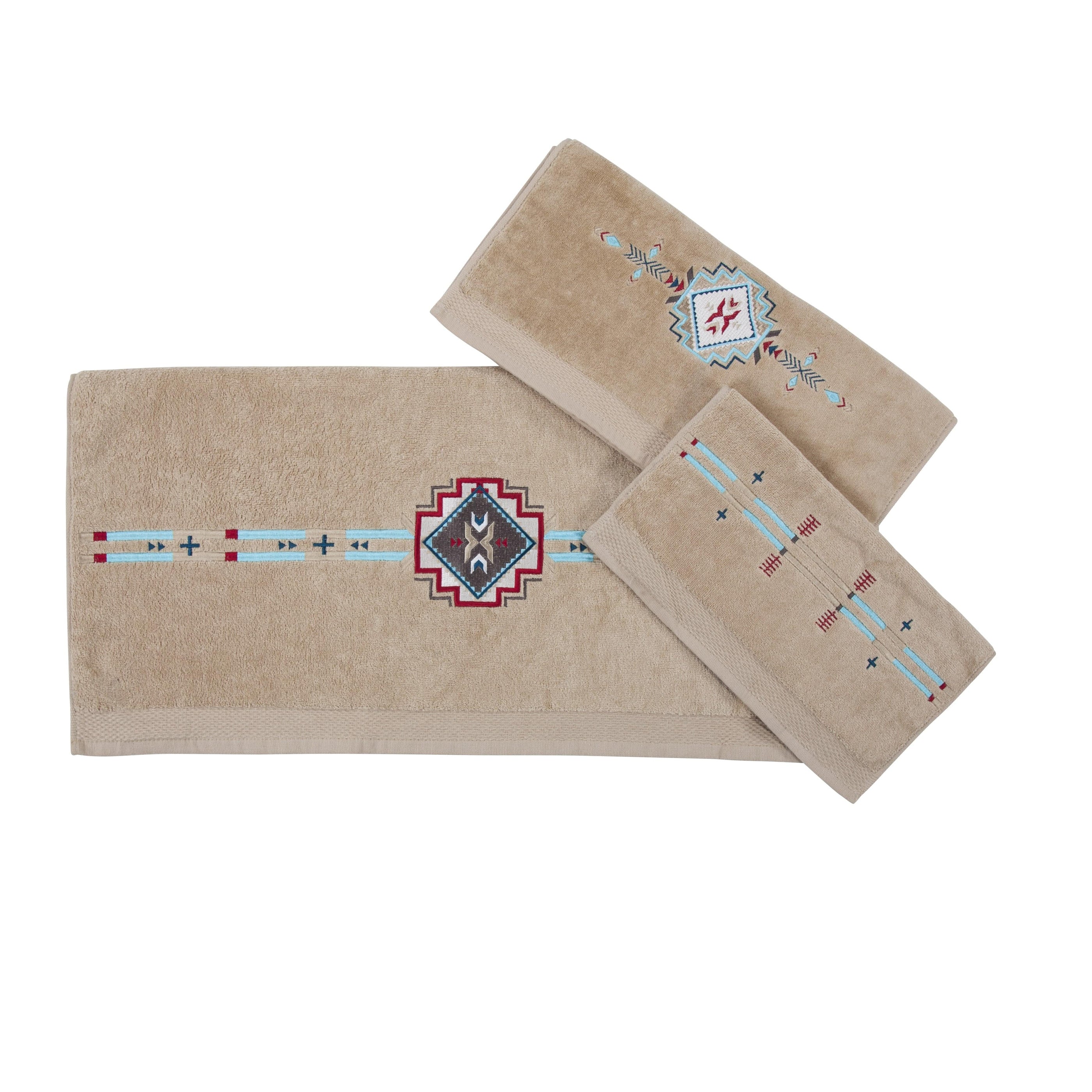 Spirit Valley Ceramic 3PC Countertop Bathroom Set | Paseo Road by HiEnd ...