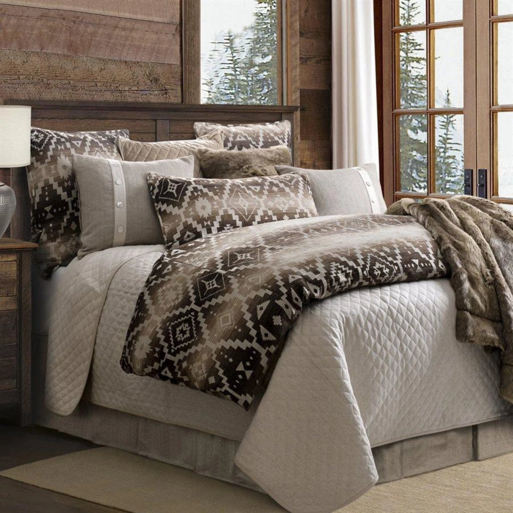 Chalet Aztec Bedding Set | Paseo Road by HiEnd Accents