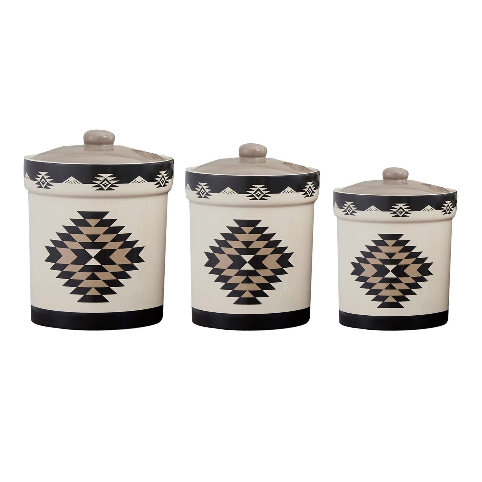 Chalet Aztec 16PC Dinnerware Set | Paseo Road by HiEnd Accents