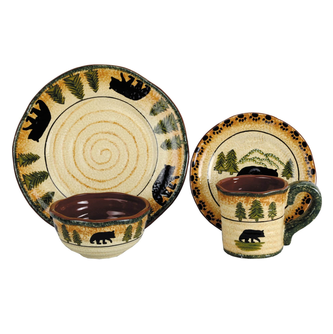 Luxury Dining Table with Quality Dinnerware Set on Paseo Road