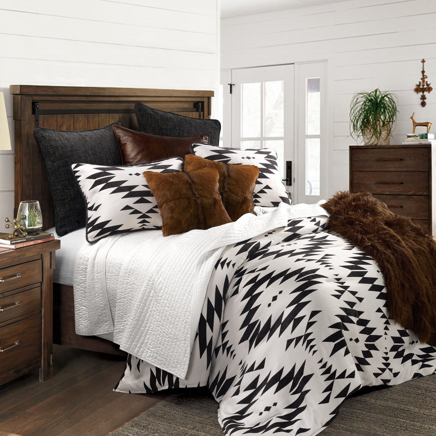 Amelia Aztec Comforter Set | Paseo Road by HiEnd Accents