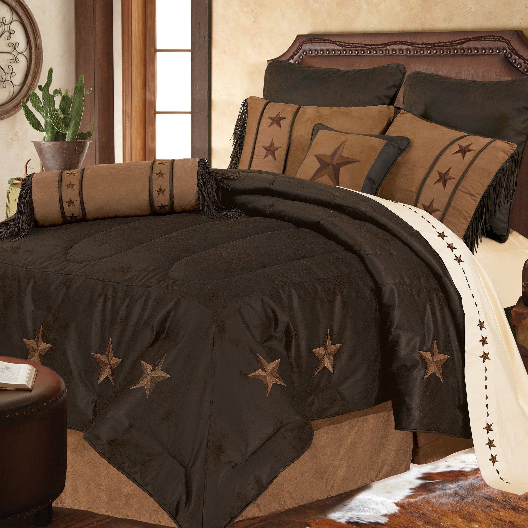 Luxury Star Comforter Set | Paseo Road by HiEnd Accents