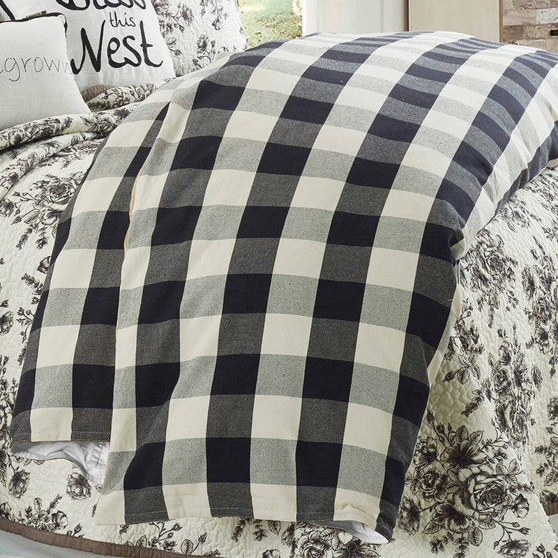 Camille Buffalo Check Comforter Set | Paseo Road by HiEnd Accents