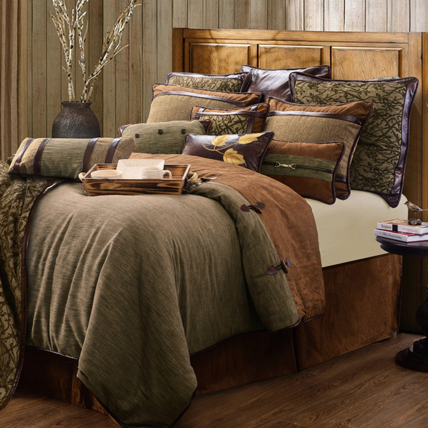 Elevate Comfort: Discover Premium Rustic Bedding at Paseo Road
