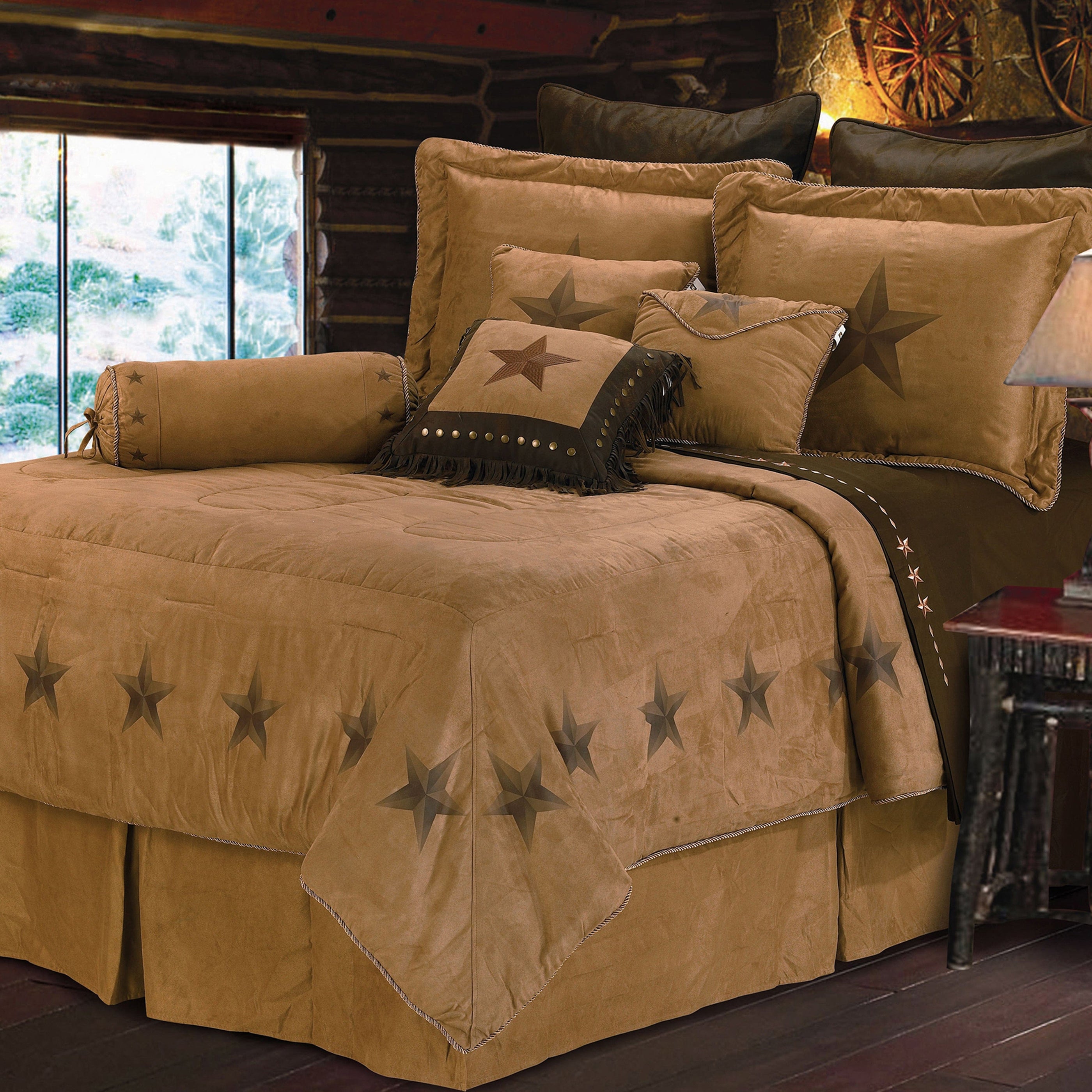 Luxury Star Comforter Set | Paseo Road by HiEnd Accents