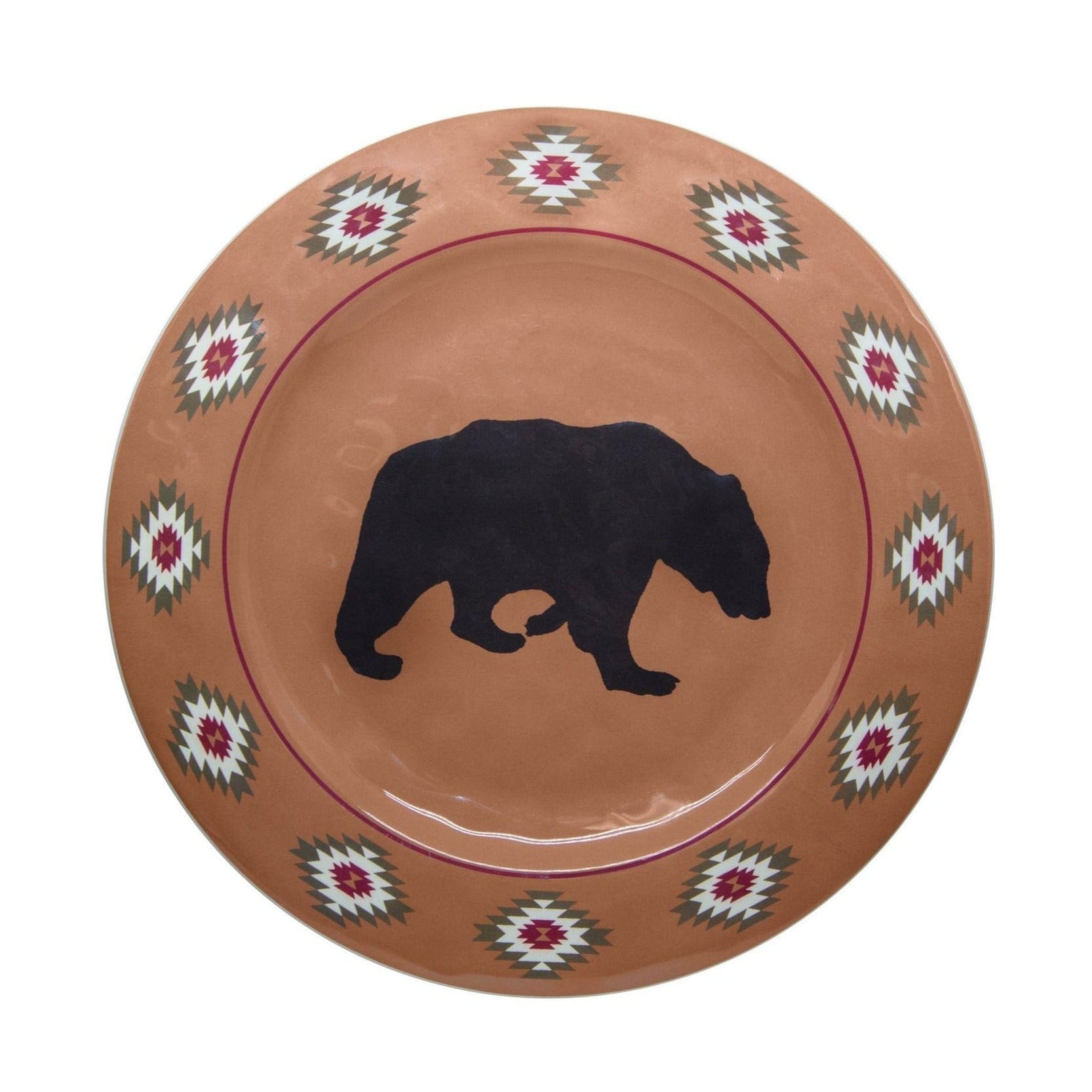 Aztec Bear 3-PC Bath Countertop Accessory Set | Paseo Road