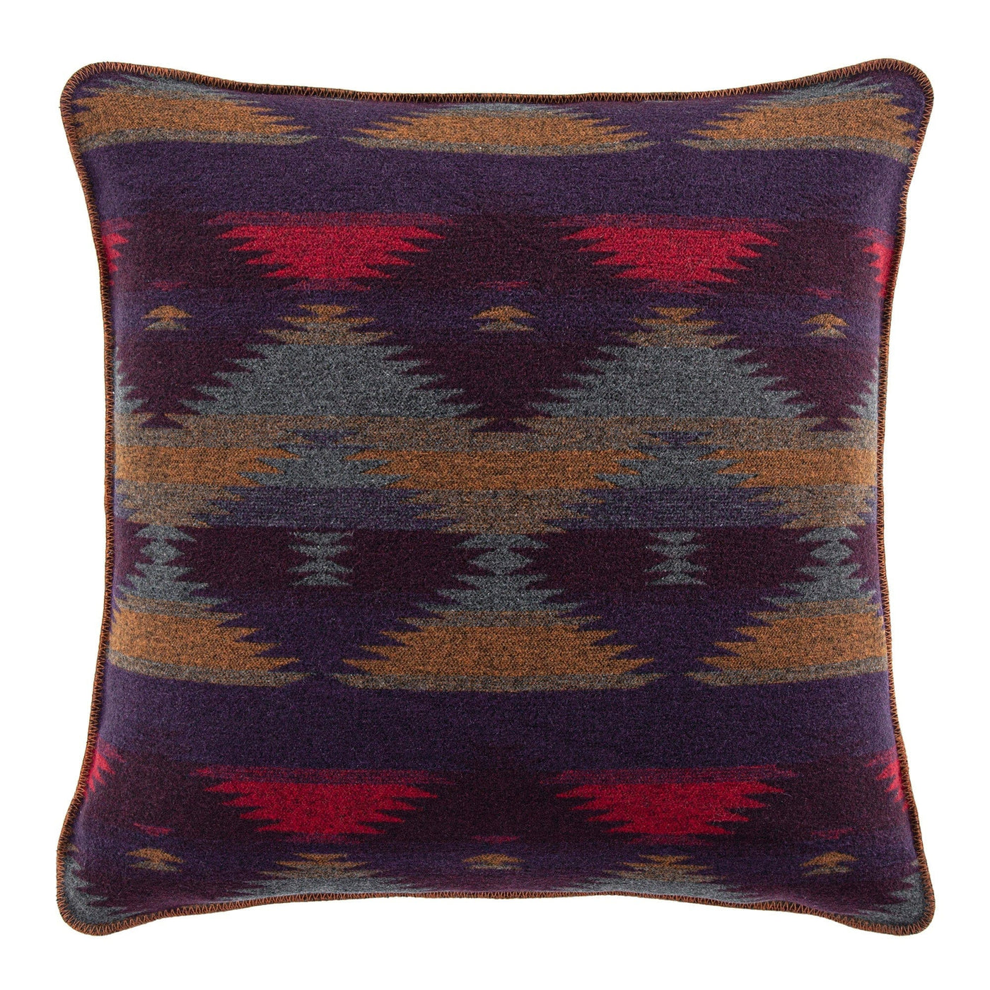 Gila Wool Blend Self Cuff Pillowcase | Paseo Road by HiEnd Accents