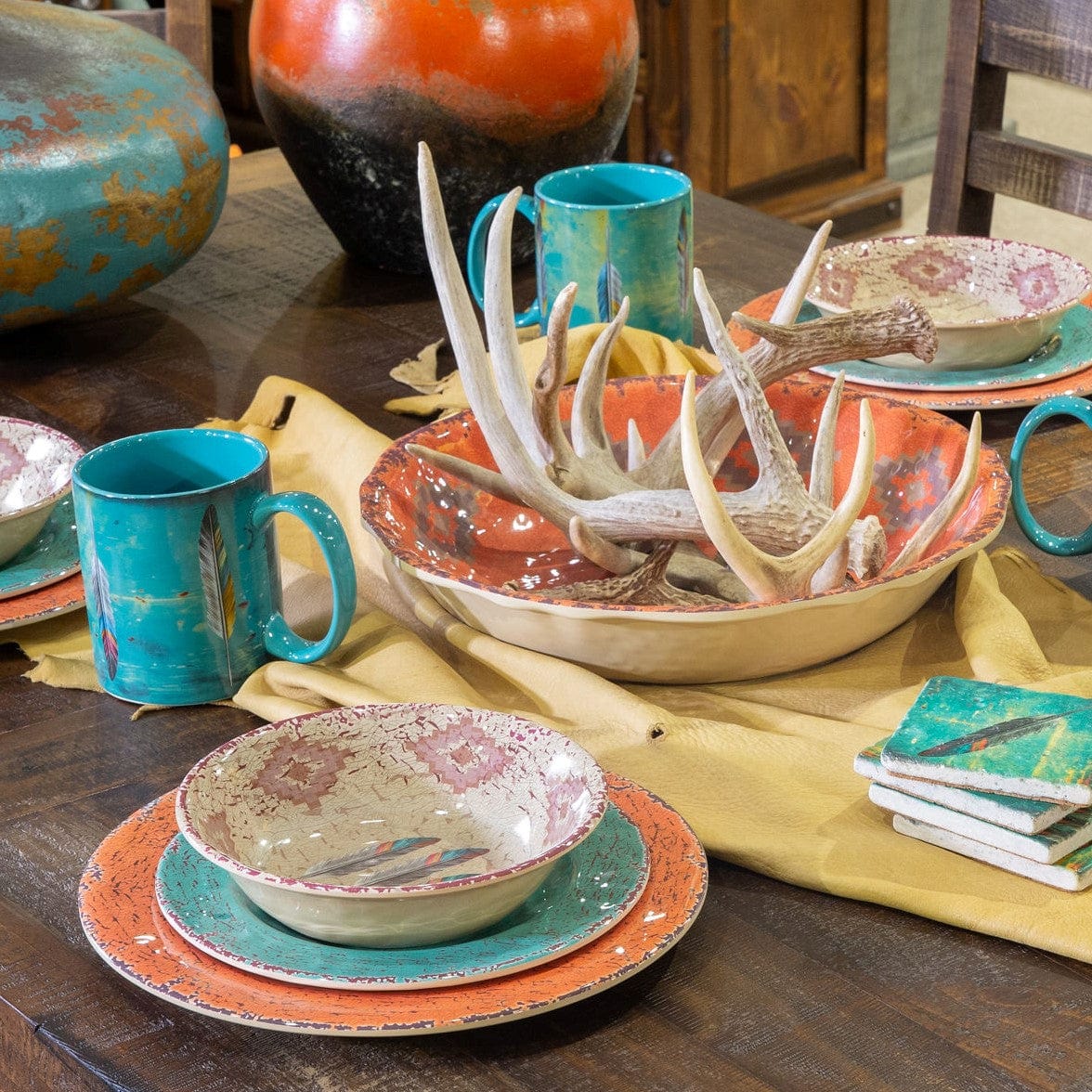 Luxury Dining Table with Quality Dinnerware Set on Paseo Road