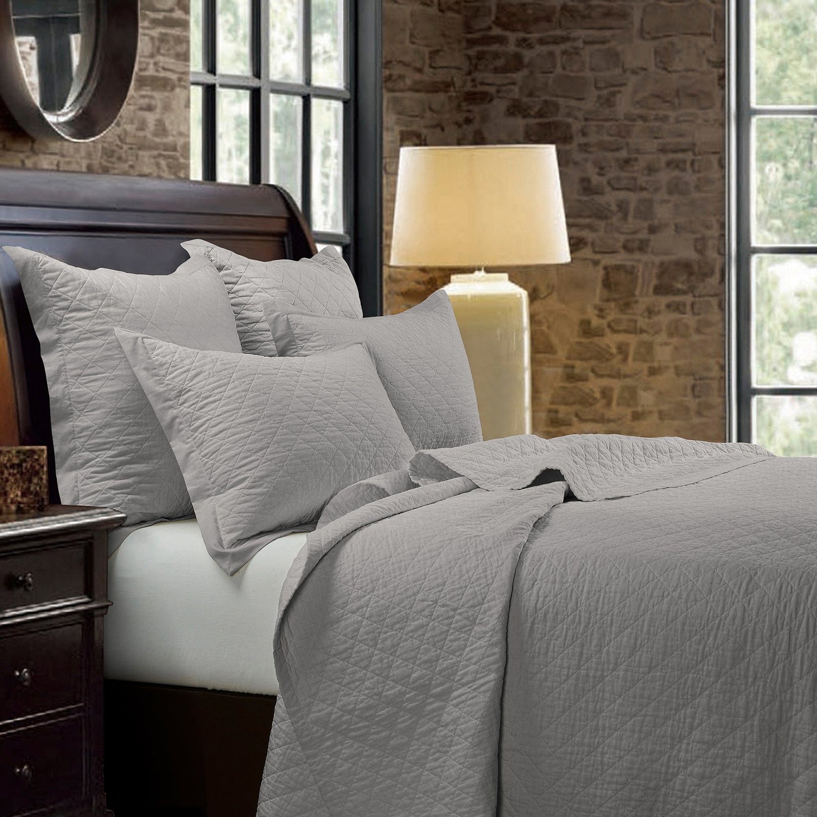 Clifton Houndstooth Bedding Set | Paseo Road by HiEnd Accents