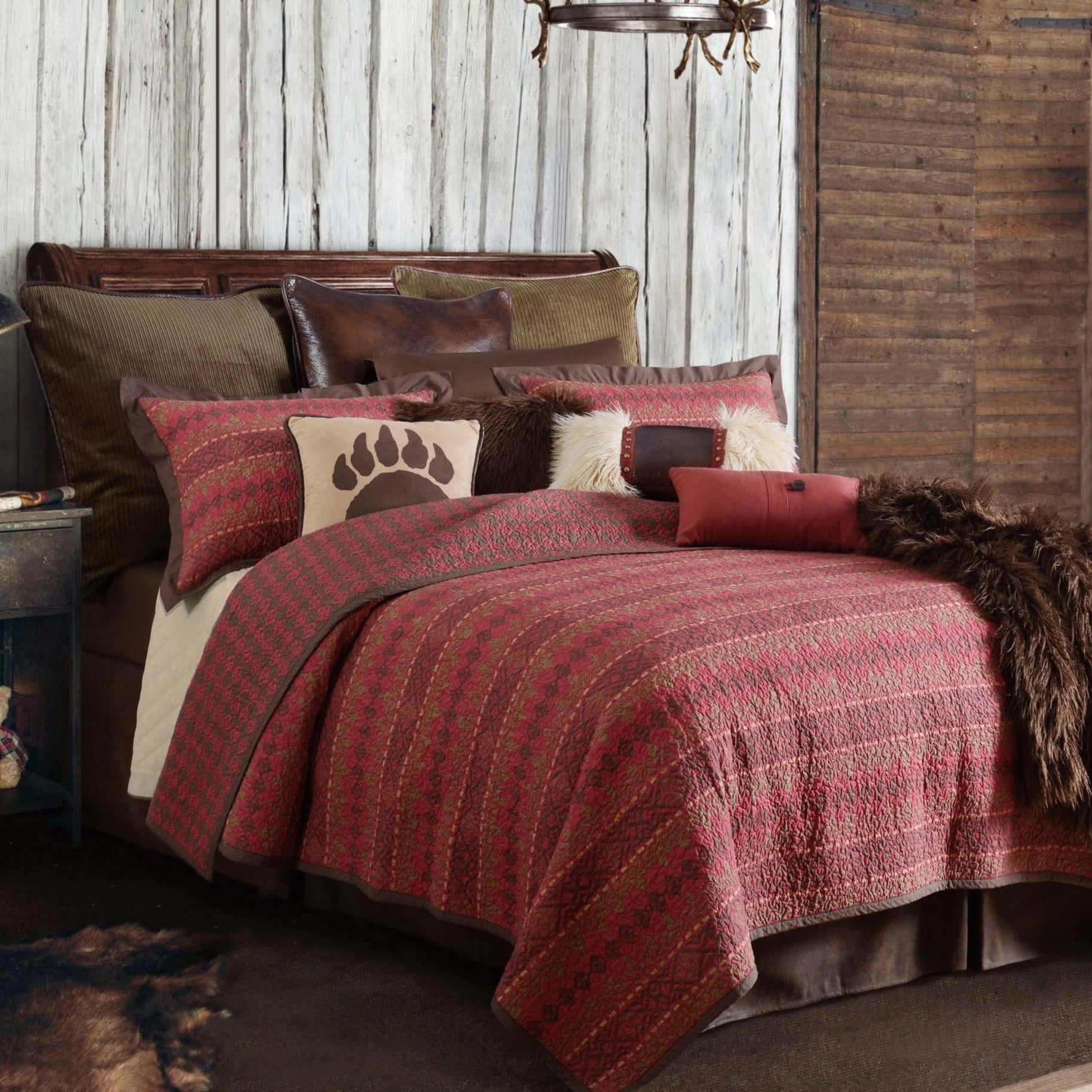 Rustic Quilts Sets: Cozy Elegance at Paseo Road