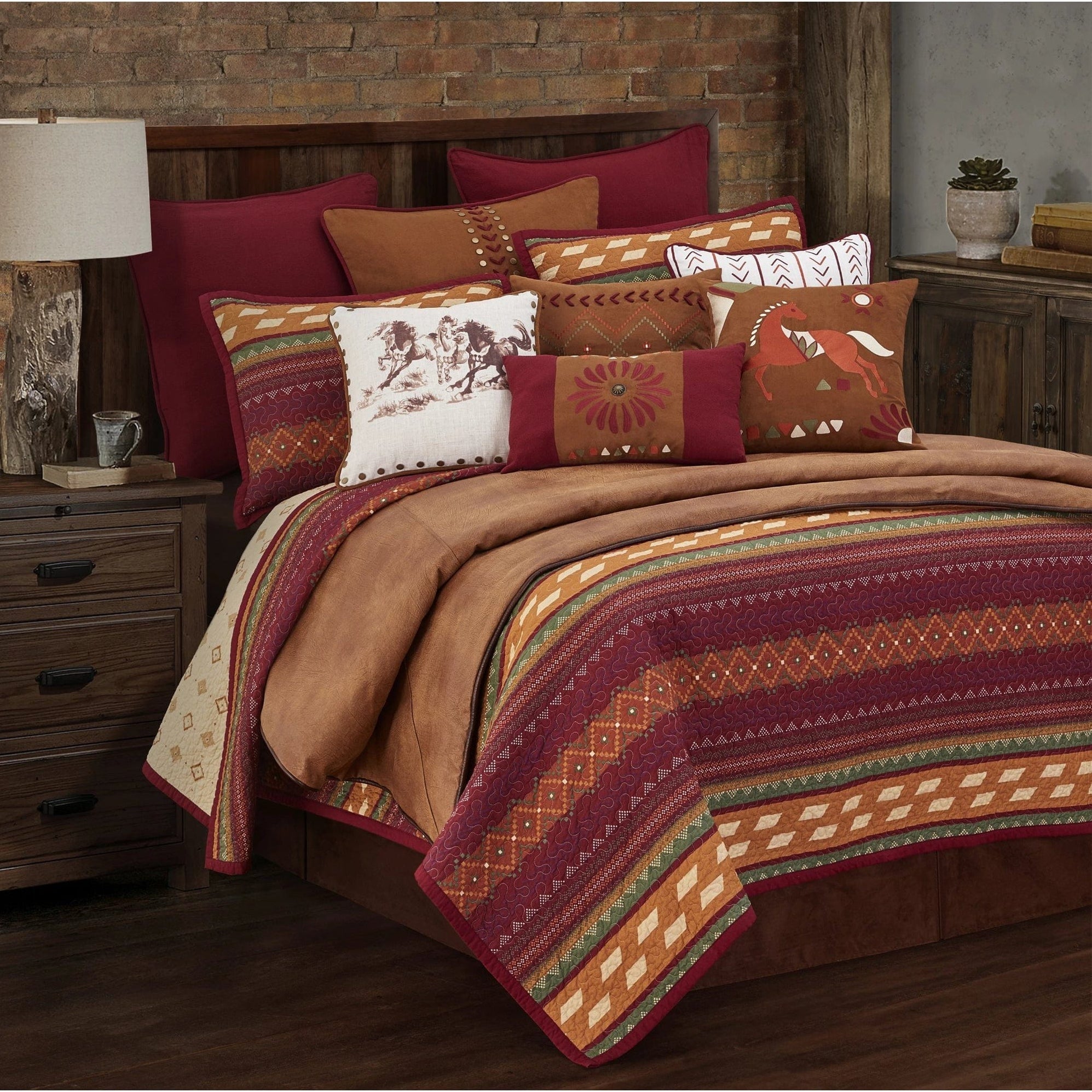 Rustic Quilts Sets: Cozy Elegance at Paseo Road