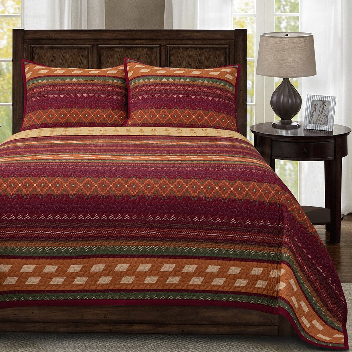 Rustic Quilts Sets: Cozy Elegance at Paseo Road