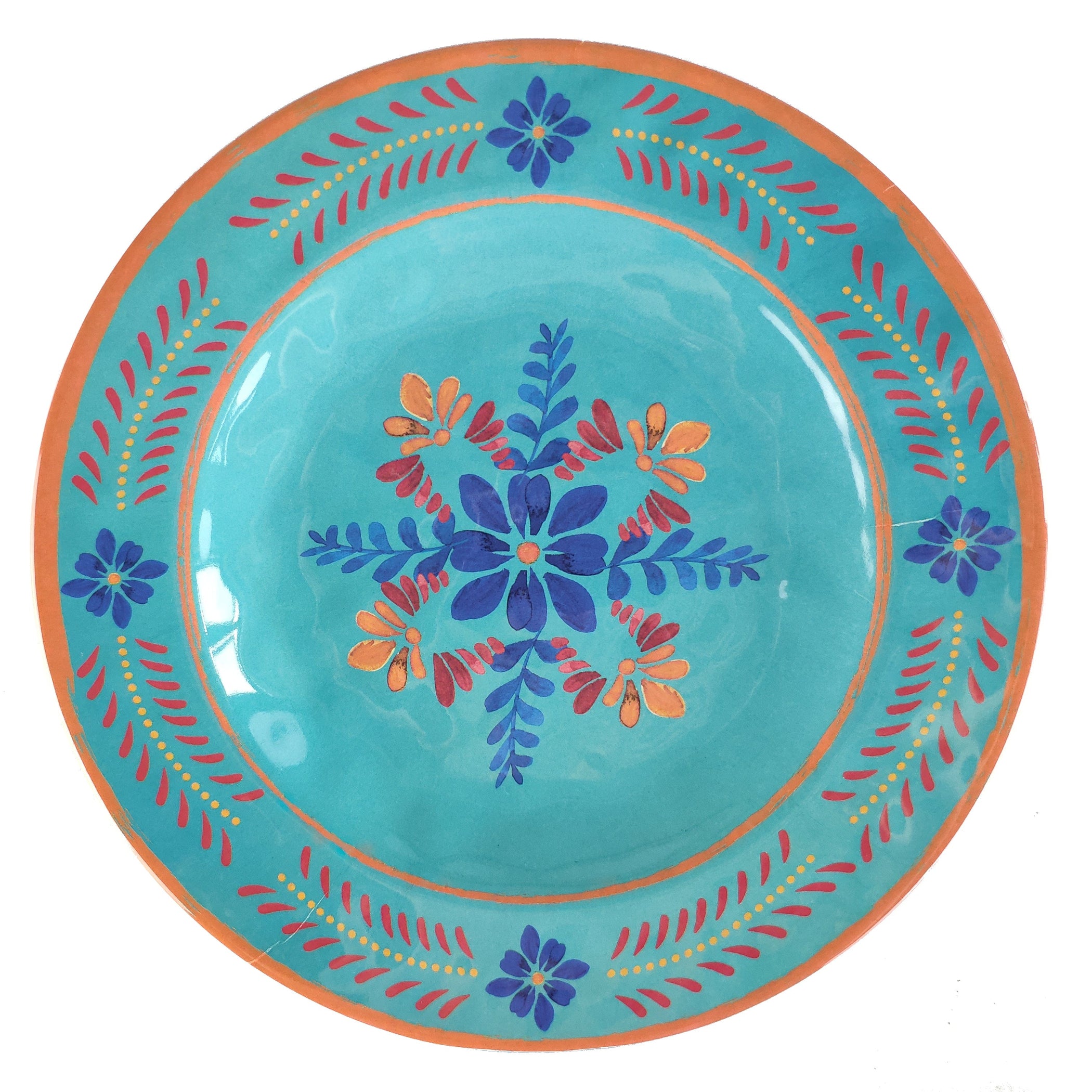 Bonita Talavera Design 14PC Melamine Dinnerware Set | Paseo Road by ...