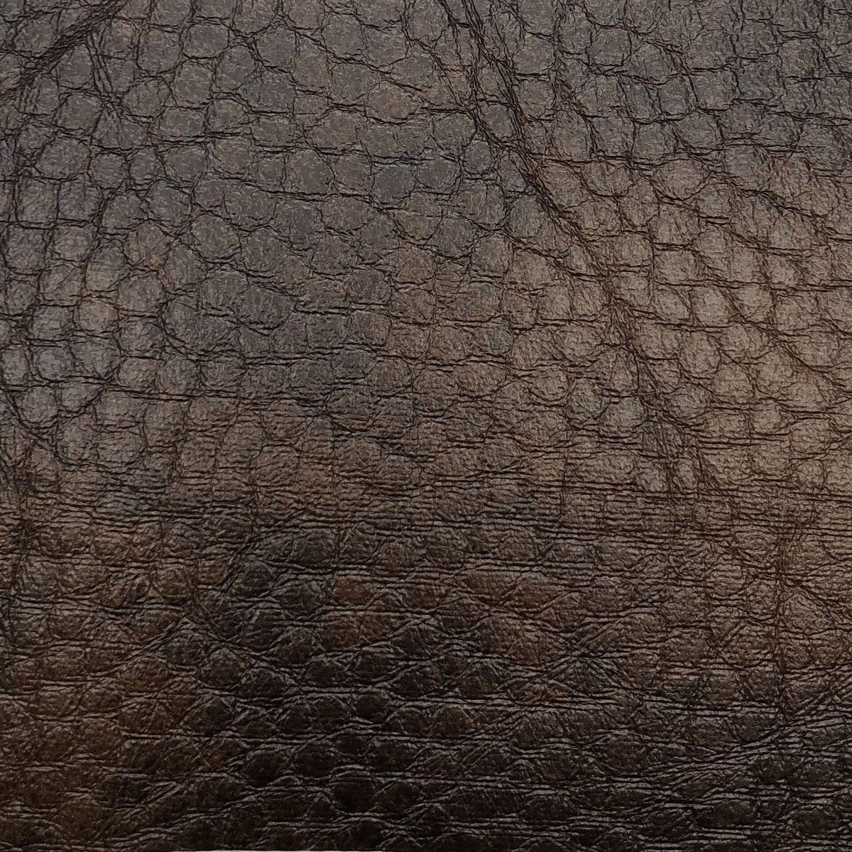 Brown Leather Reversible Swatch | Paseo Road by HiEnd Accents