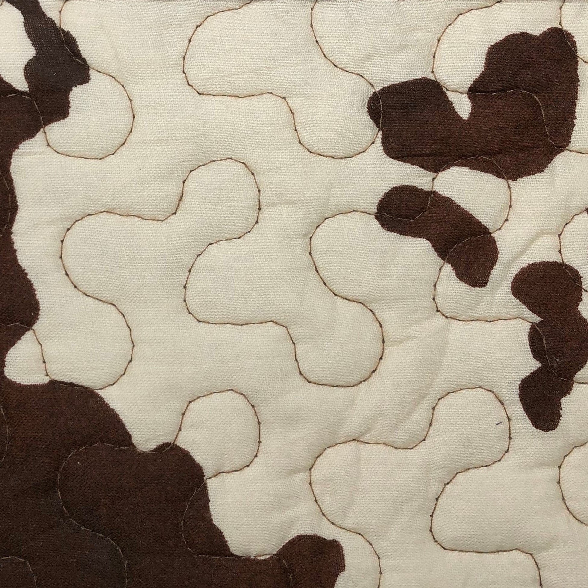 Elsa Cowhide Reversible Quilt Set | Paseo Road by HiEnd Accents