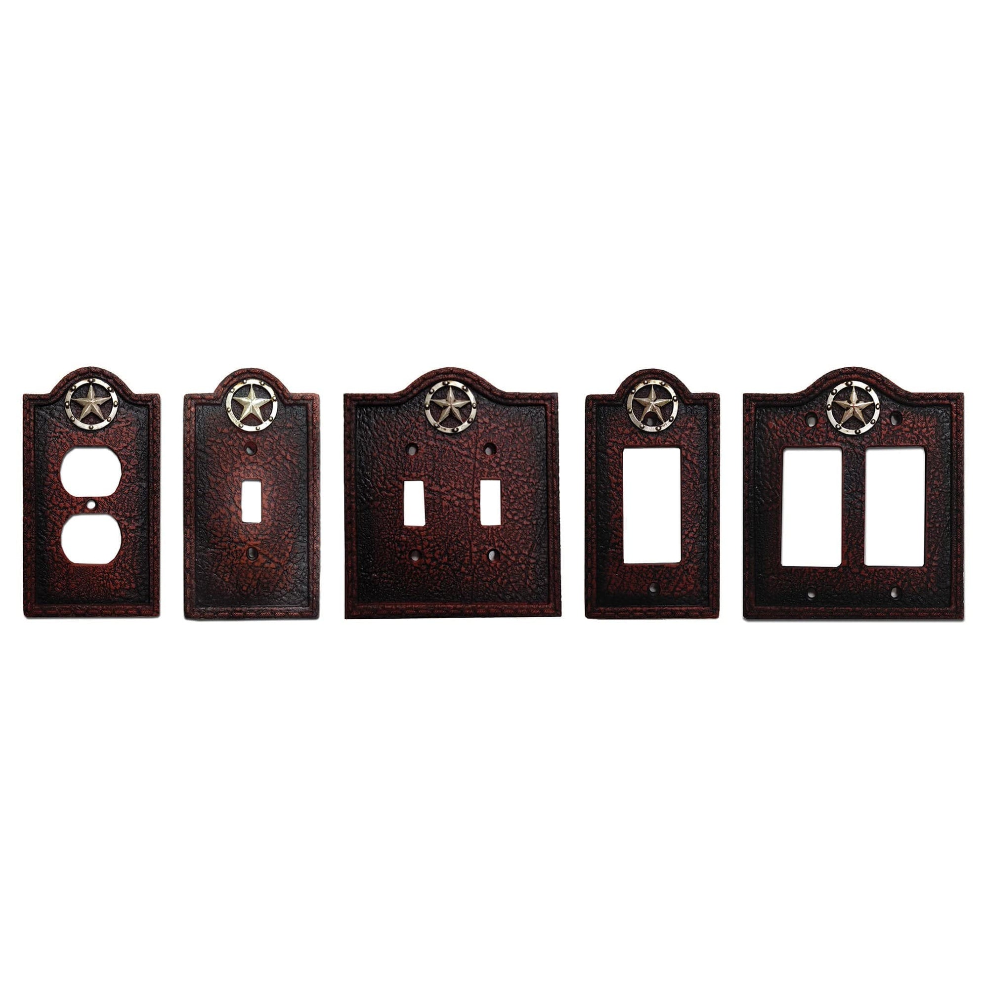 Elevate Your Home Décor with Rustic Charm in Switch Plates and Outlet Cover