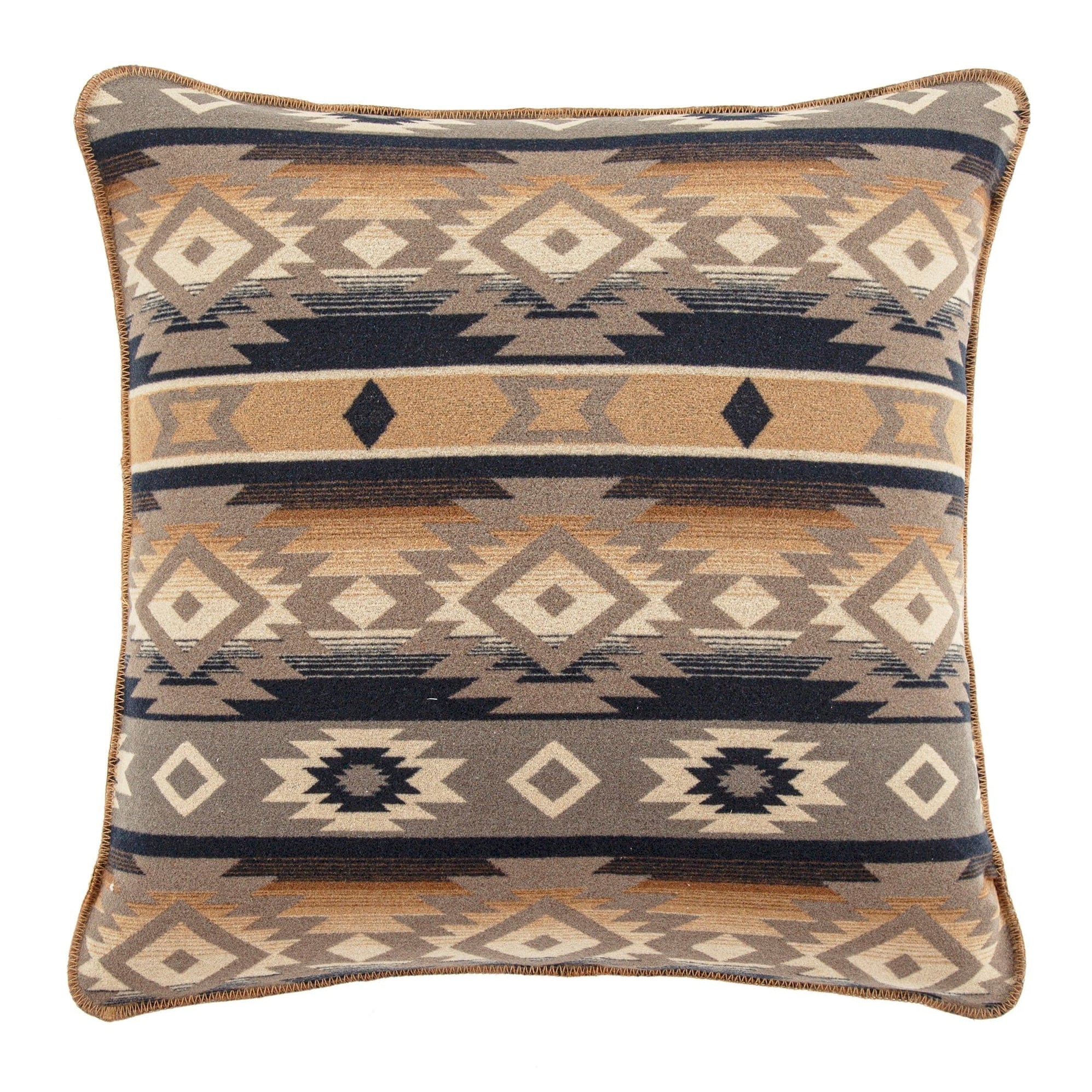 Taos Wool Blend Blanket | Paseo Road by HiEnd Accents