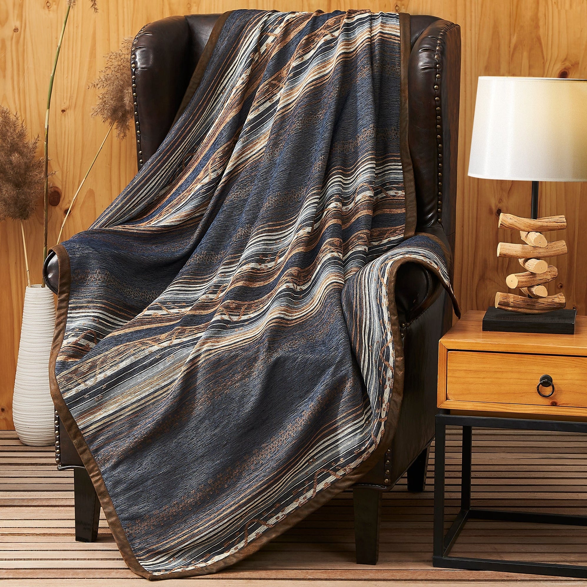 Estes Chenille Throw | Paseo Road by HiEnd Accents